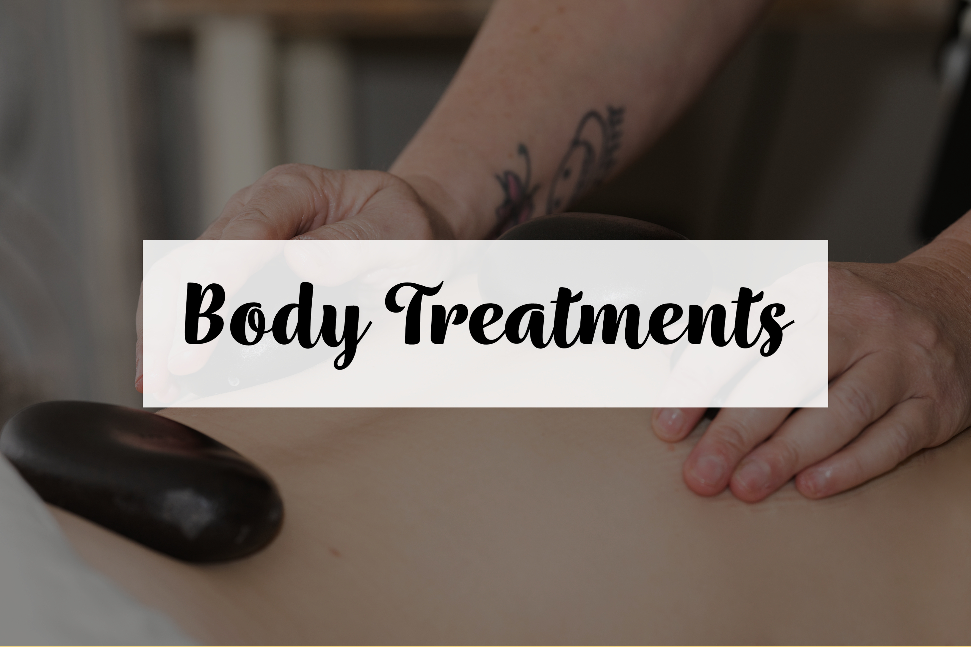 Body Treatments - Rosewater Spa & Wellness